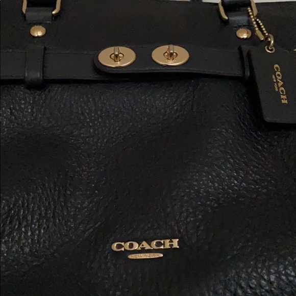 Coach | Bags | Rare Navy Blue Coach Swagger 27 Shoulder Bag | Poshmark